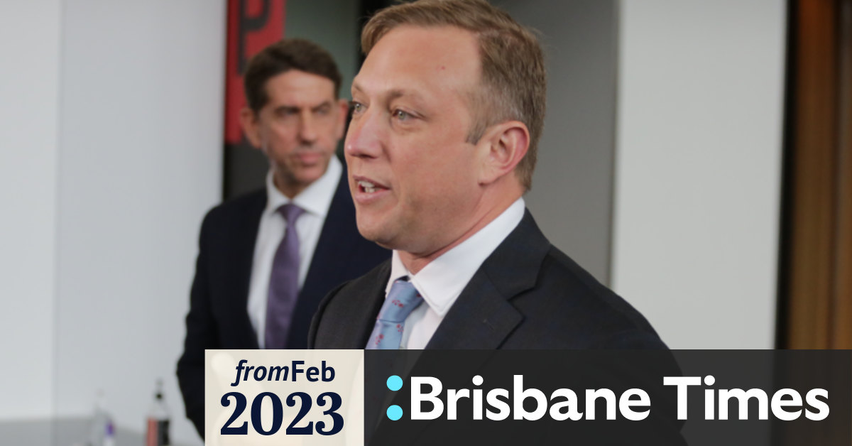 Qld treasurer takes swipe at deputy premier over youth crime court attack